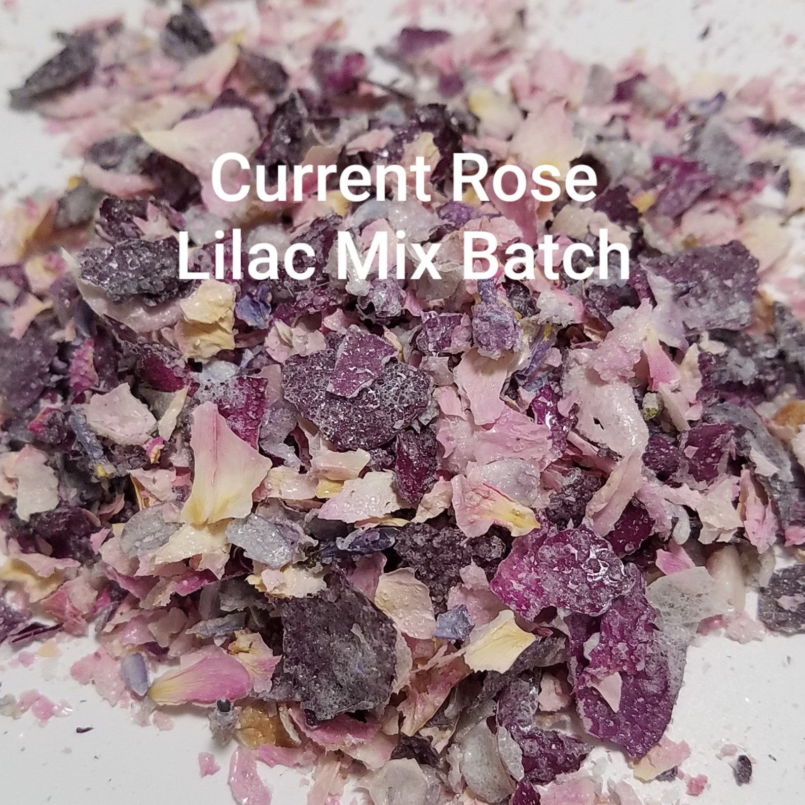 Edible Crystallized Flower Confetti All Natural Sprinkles - Etsy