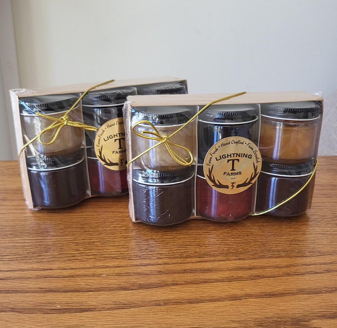 Fruit First Spread Sampler Too Much Fruit to Be Called Jam - Etsy