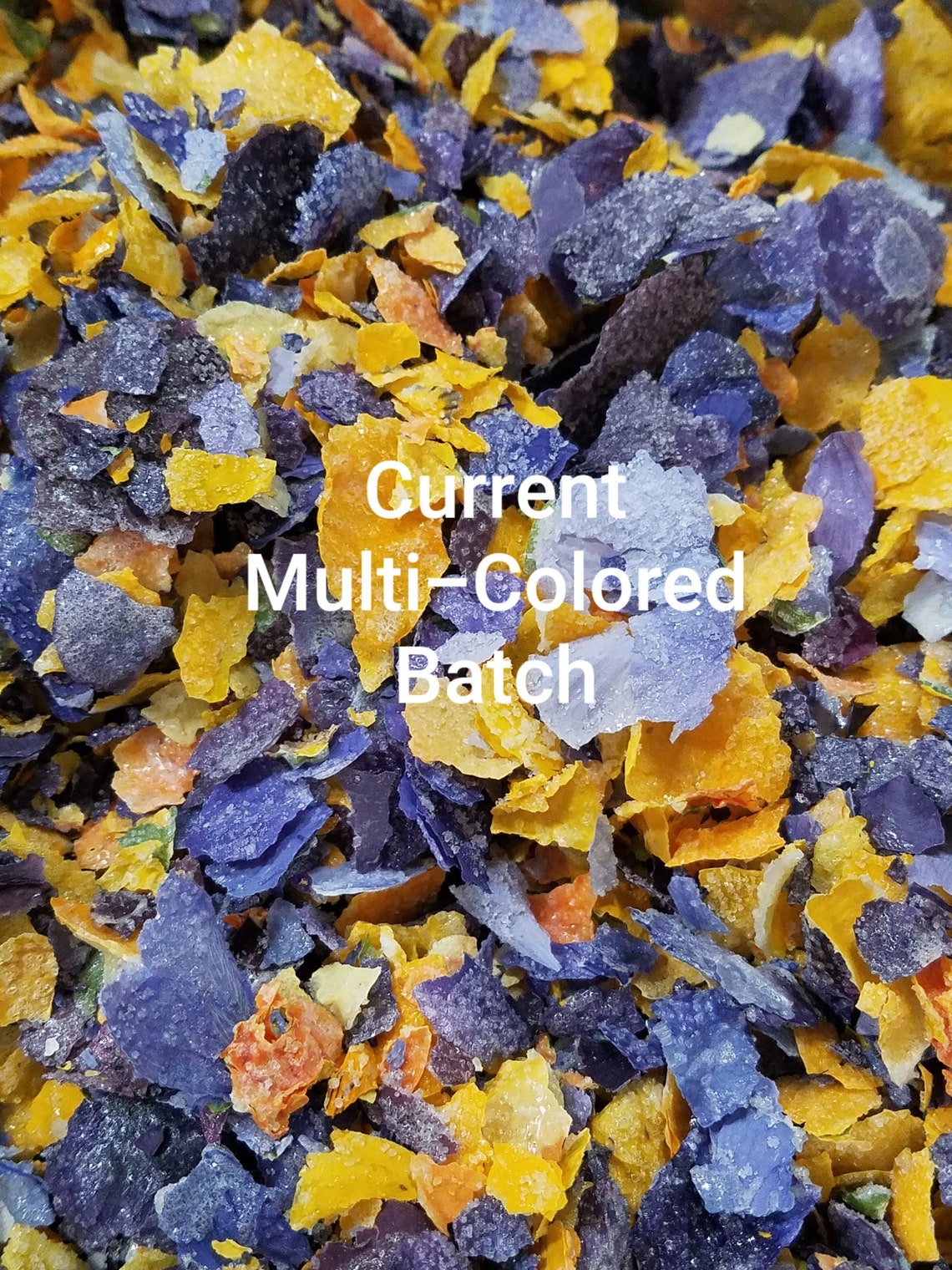 Edible Crystallized Flower Confetti All Natural Sprinkles - Etsy