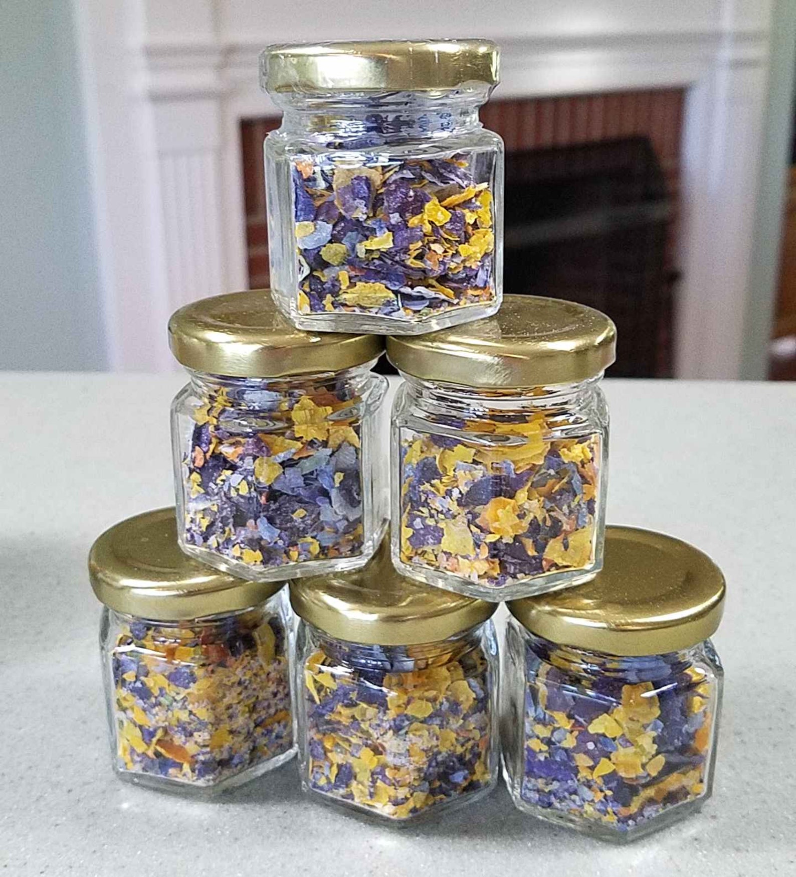Edible Crystallized Flower Confetti All Natural Sprinkles - Etsy