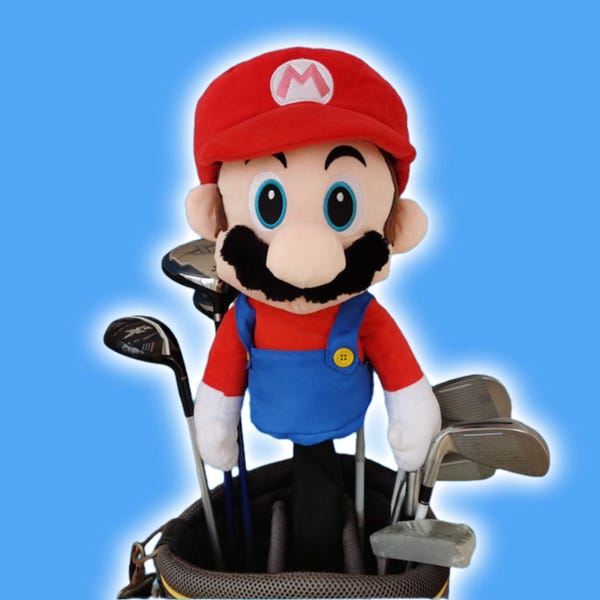 Driver Headcover - Etsy