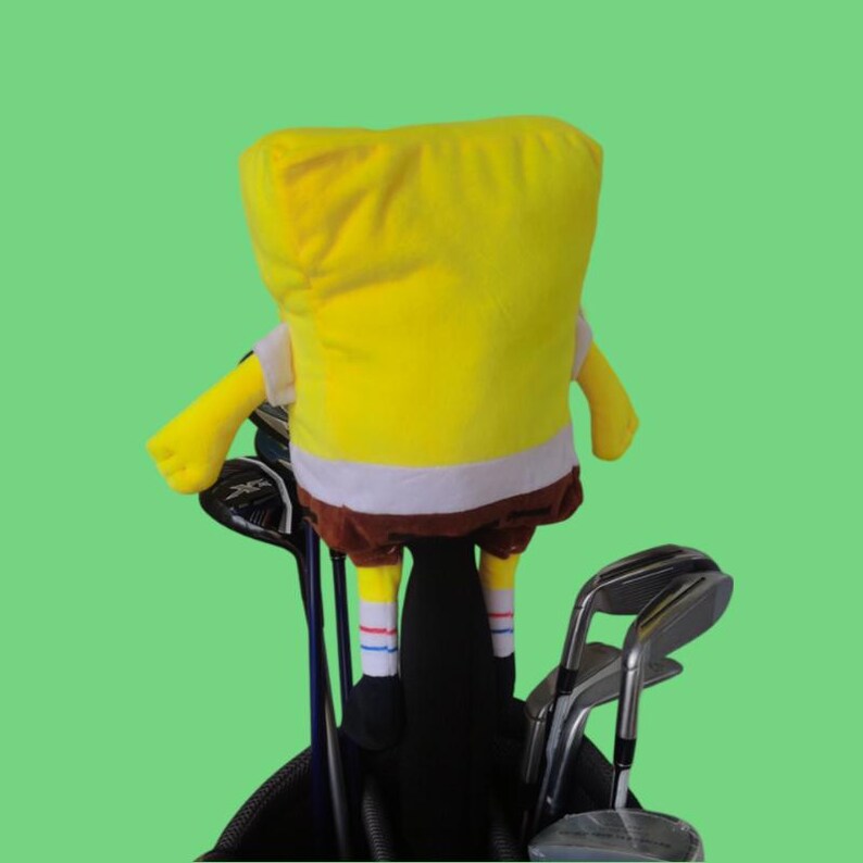 Spongebob Driver Golf Headcover Cute Golf Cover for Golfers - Etsy