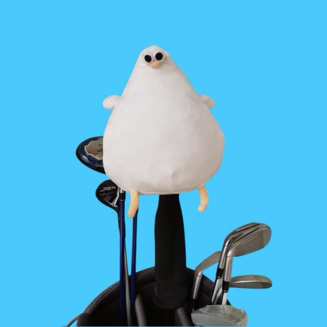 Chunky Chicken Driver Golf Cover Plush Farm Animal Club Protector - Etsy