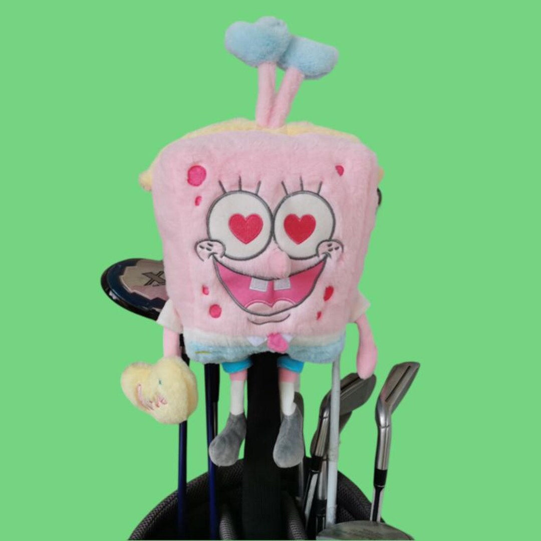 Spongebob in Love Driver Golf Headcover Cute Golf Cover for Golfers - Etsy