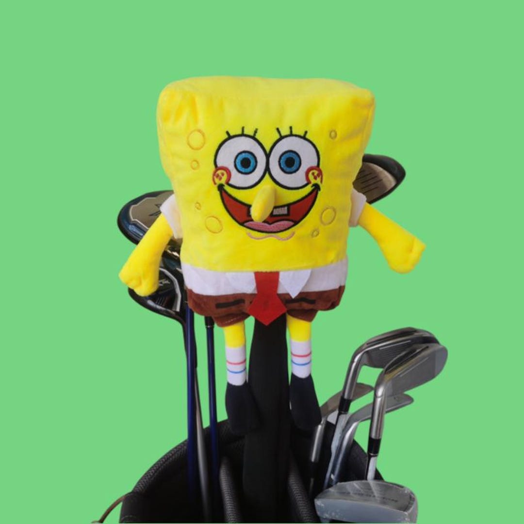 Spongebob Driver Golf Headcover Cute Golf Cover for Golfers - Etsy
