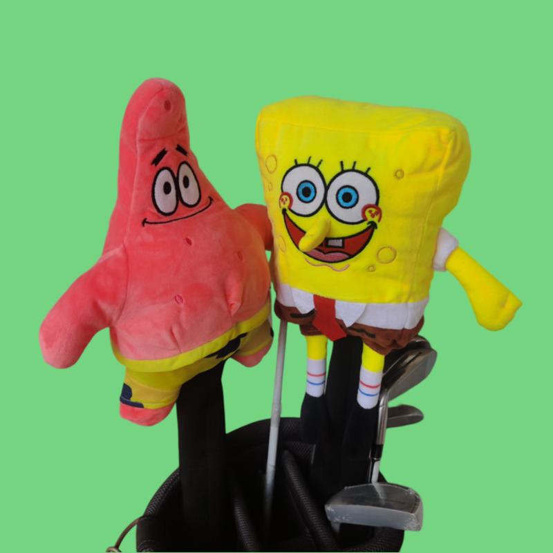 Spongebob Driver Golf Headcover Cute Golf Cover for Golfers - Etsy