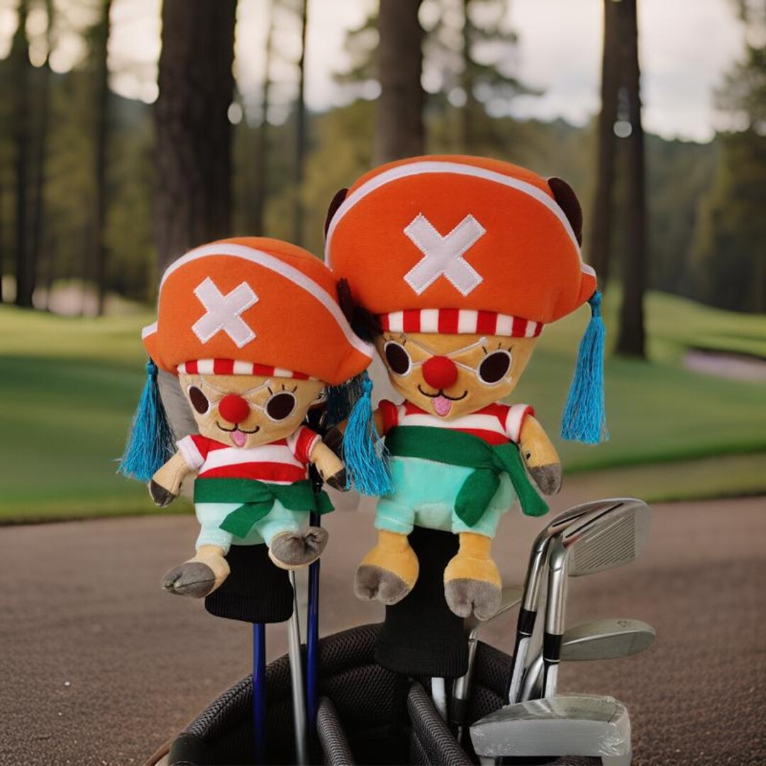 One Piece Tony Tony Chopper Golf Headcovers Cute Anime Golf Gift One ...