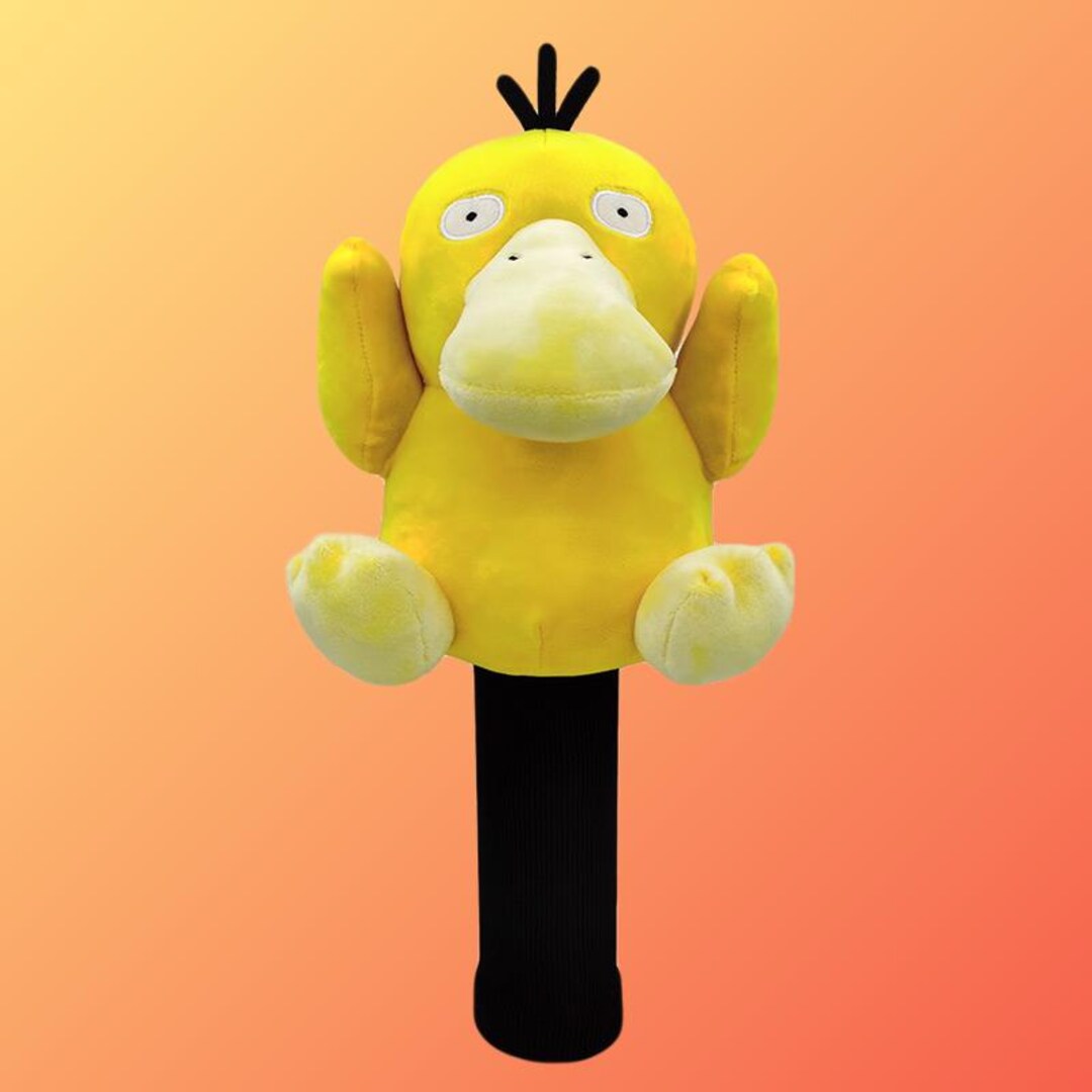 Psyduck Fairway Wood Golf Headcover Cute Golf Cover for Golfers - Etsy