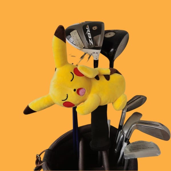 Pikachu Headcover - Etsy