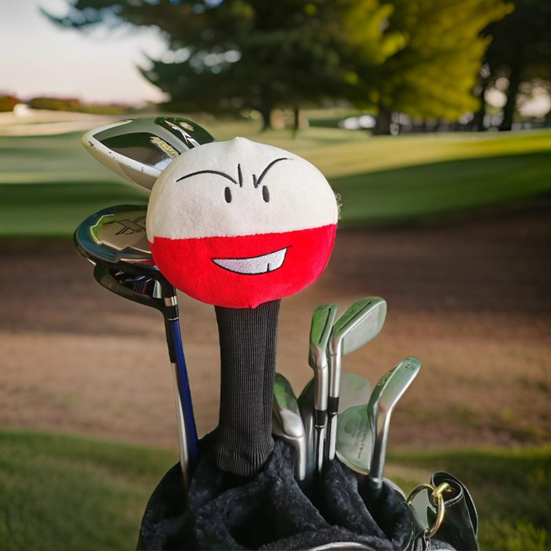 Electrode Pokemon Golf Headcover Cute Pokemon Golf Gift - Etsy