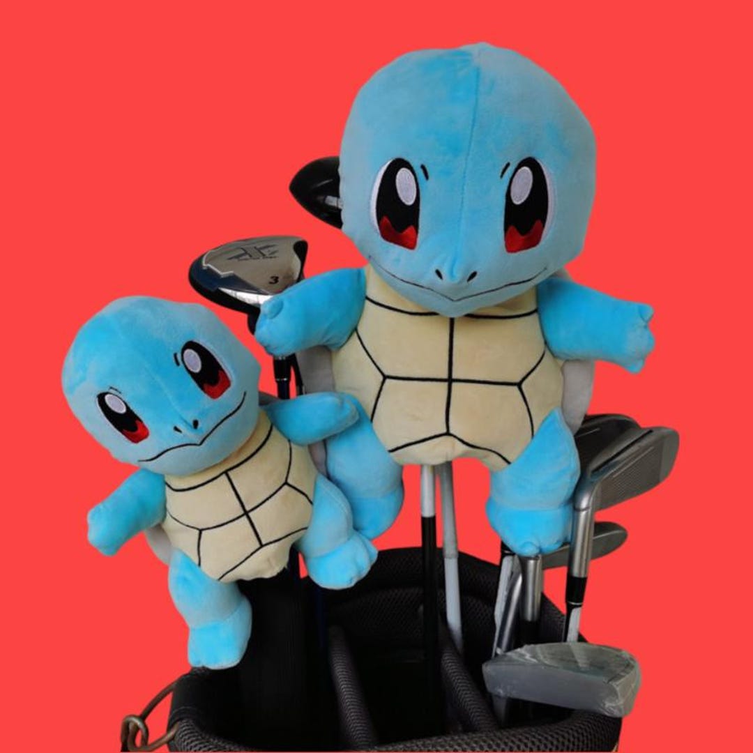 Squirtle Golf Headcover Cute Golf Cover for Golfers - Etsy UK