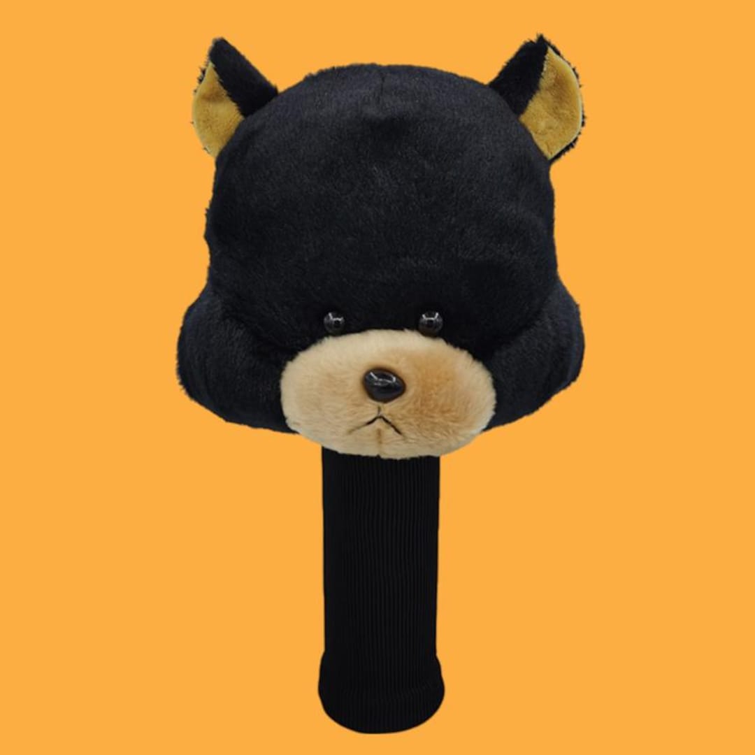 Bear Driver Golf Headcover Plush Animal Club Protector - Etsy