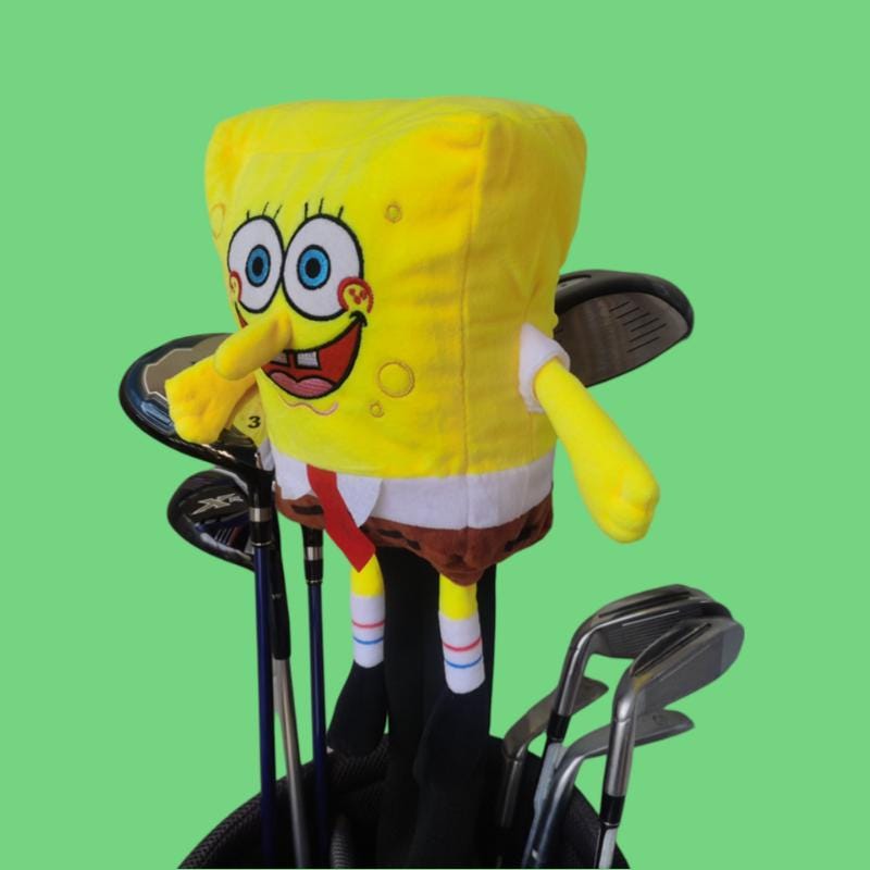 Spongebob Driver Golf Headcover Cute Golf Cover for Golfers - Etsy