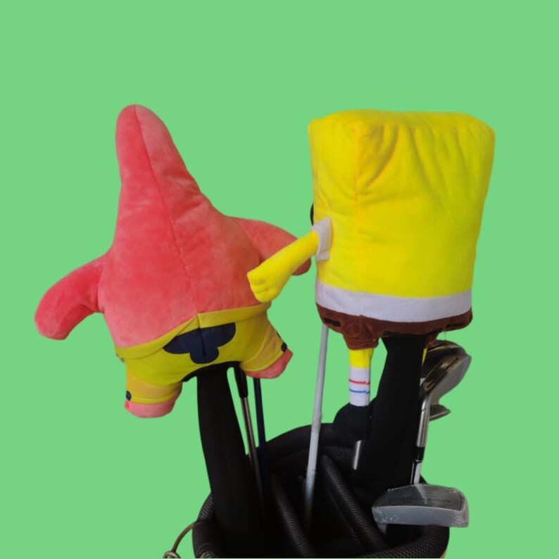 Spongebob Driver Golf Headcover Cute Golf Cover for Golfers - Etsy