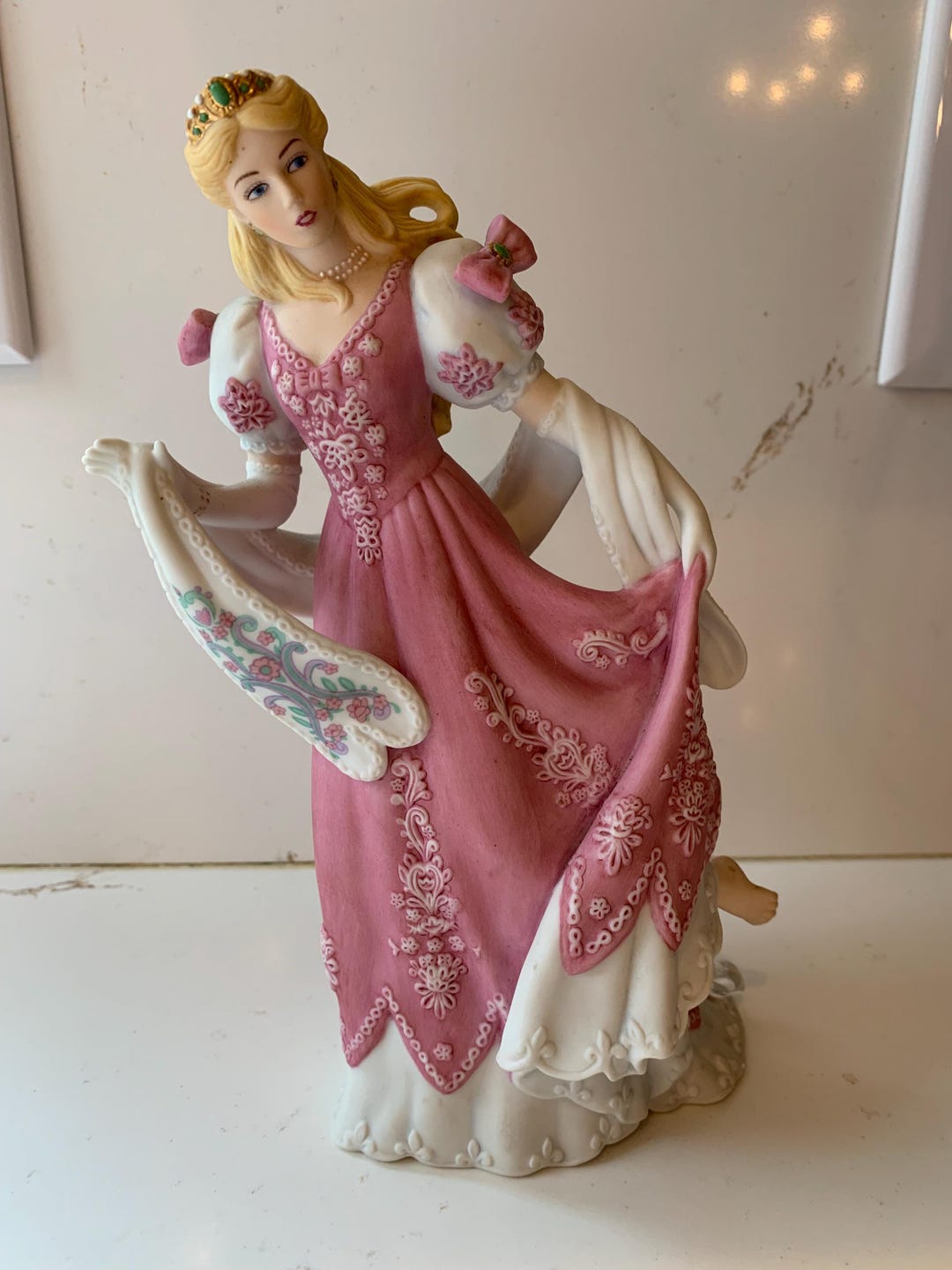Lennox Porcelain Cinderella Disney Legendary Princess Series Vintage ...