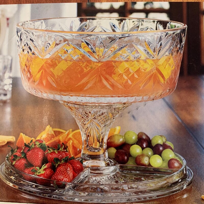 Crystal Serving Tray - Etsy