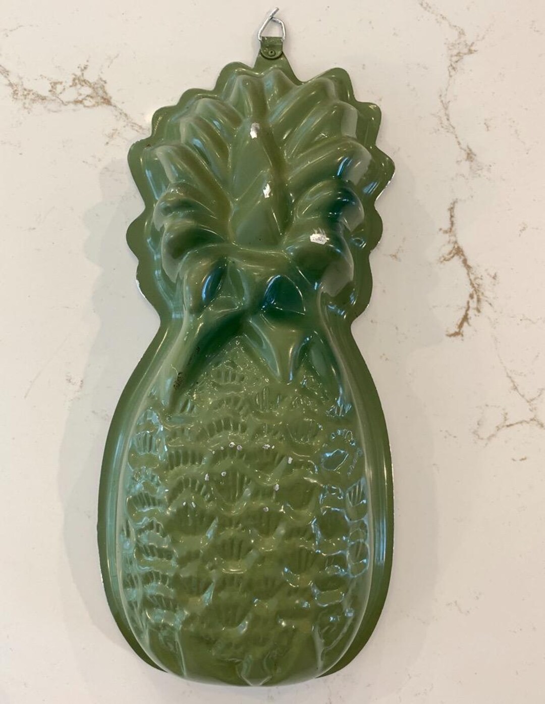 1960s Aluminum Green Pineapple Mold Wall Hanging. - Etsy