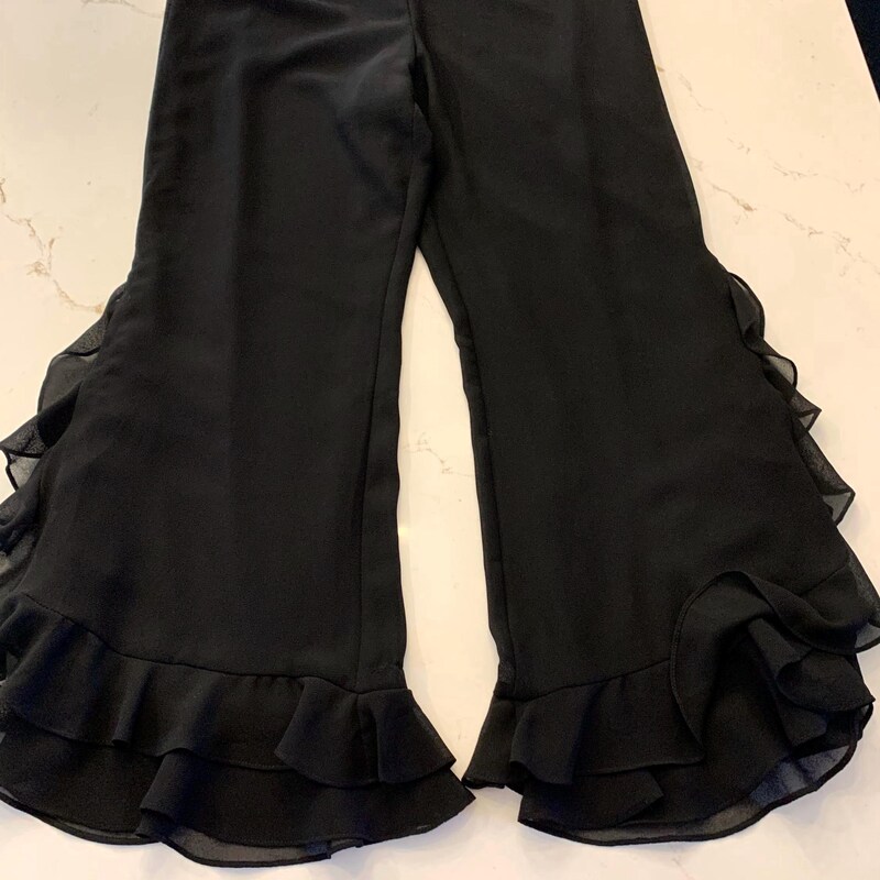 Womens Ruffle Pants - Etsy