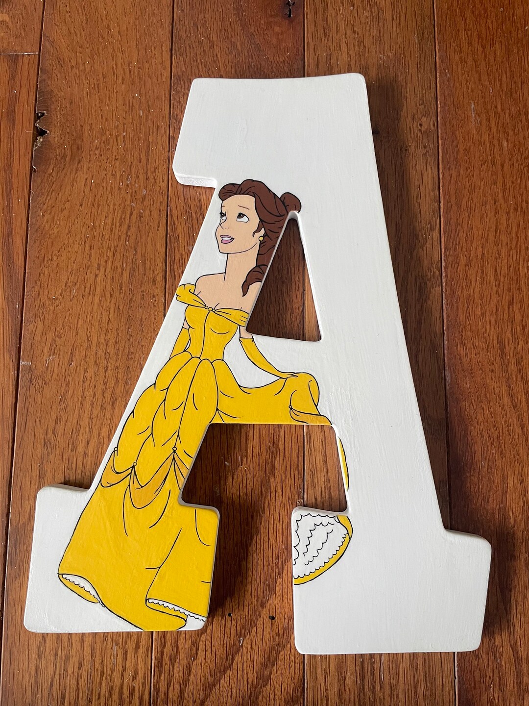 Custom Painted Letters - Etsy