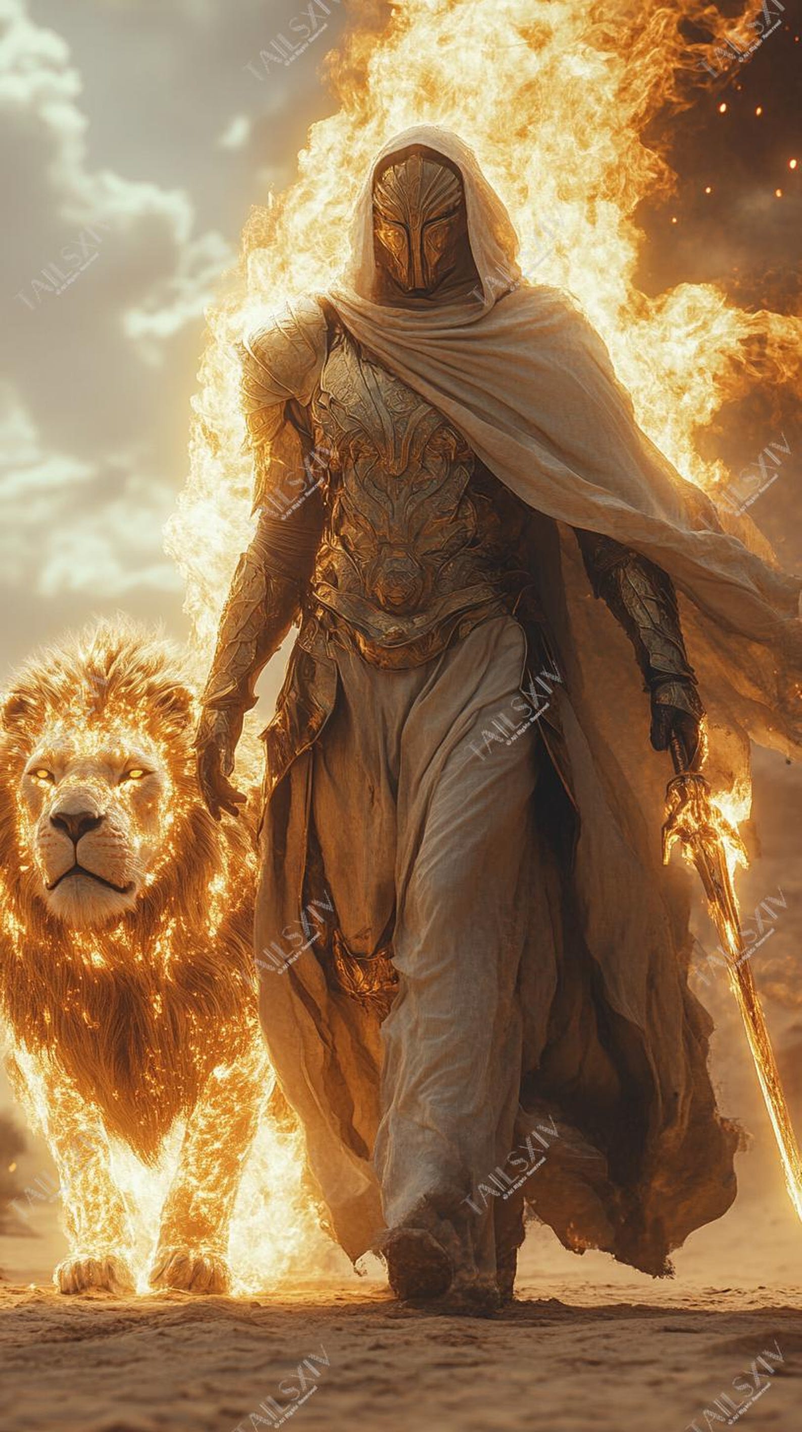 Lion Champion Live Wallpaper - Etsy