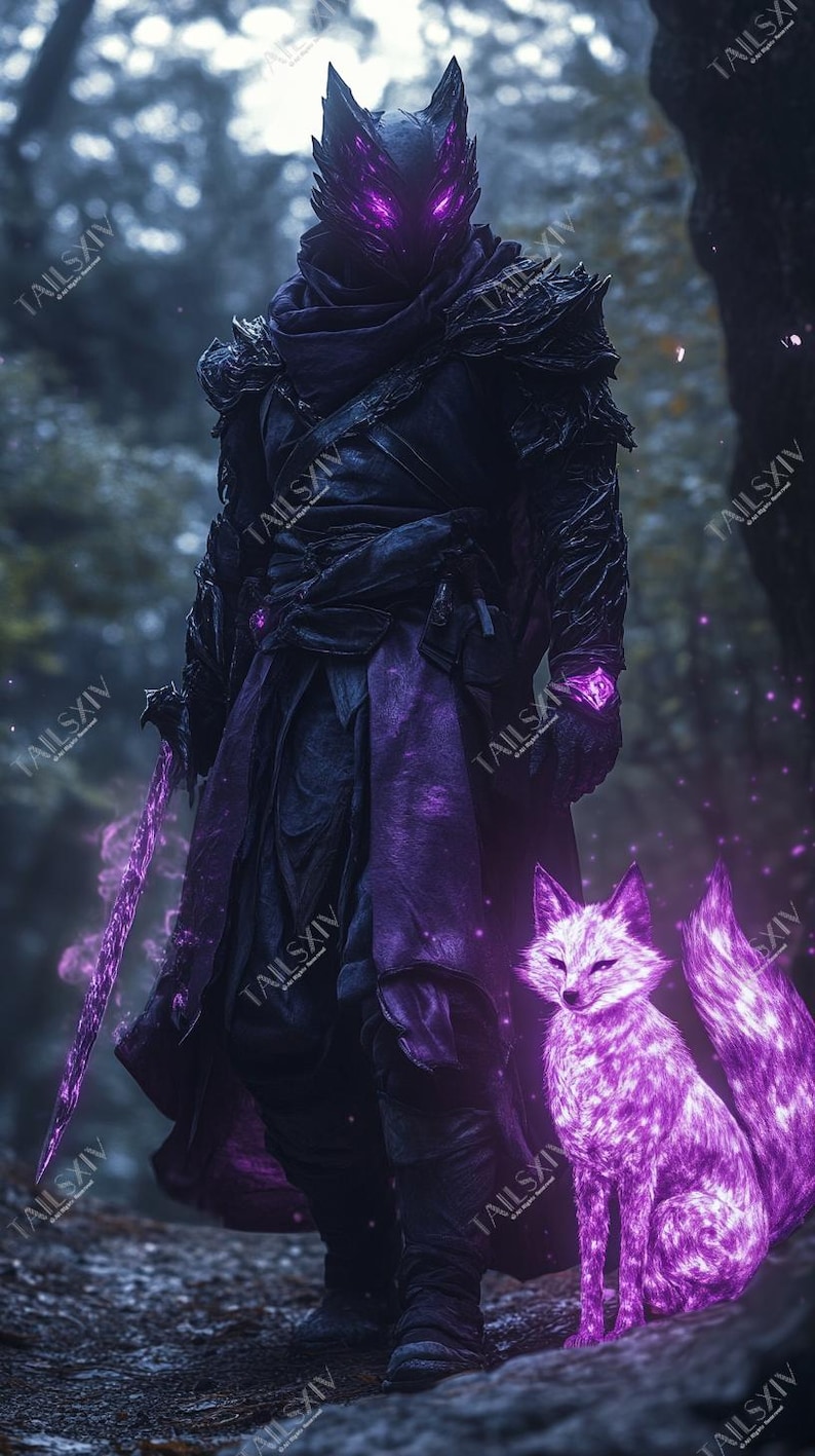 Shadow Fox Champion Live Wallpaper - Etsy