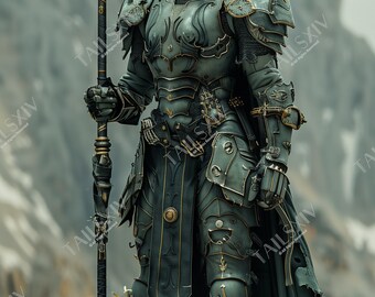 Zodiac Warrior Virgo - Etsy