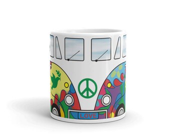 Ceramic Vw Bus - Etsy