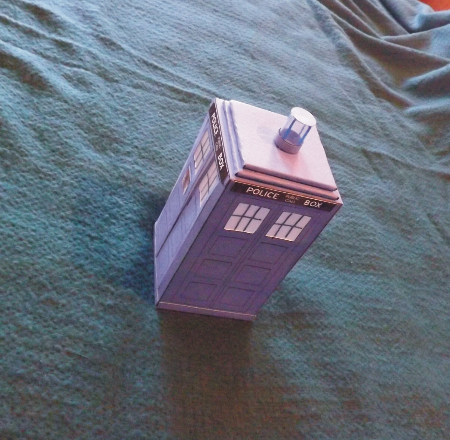 Police Call Box Printable Instant Download - Etsy