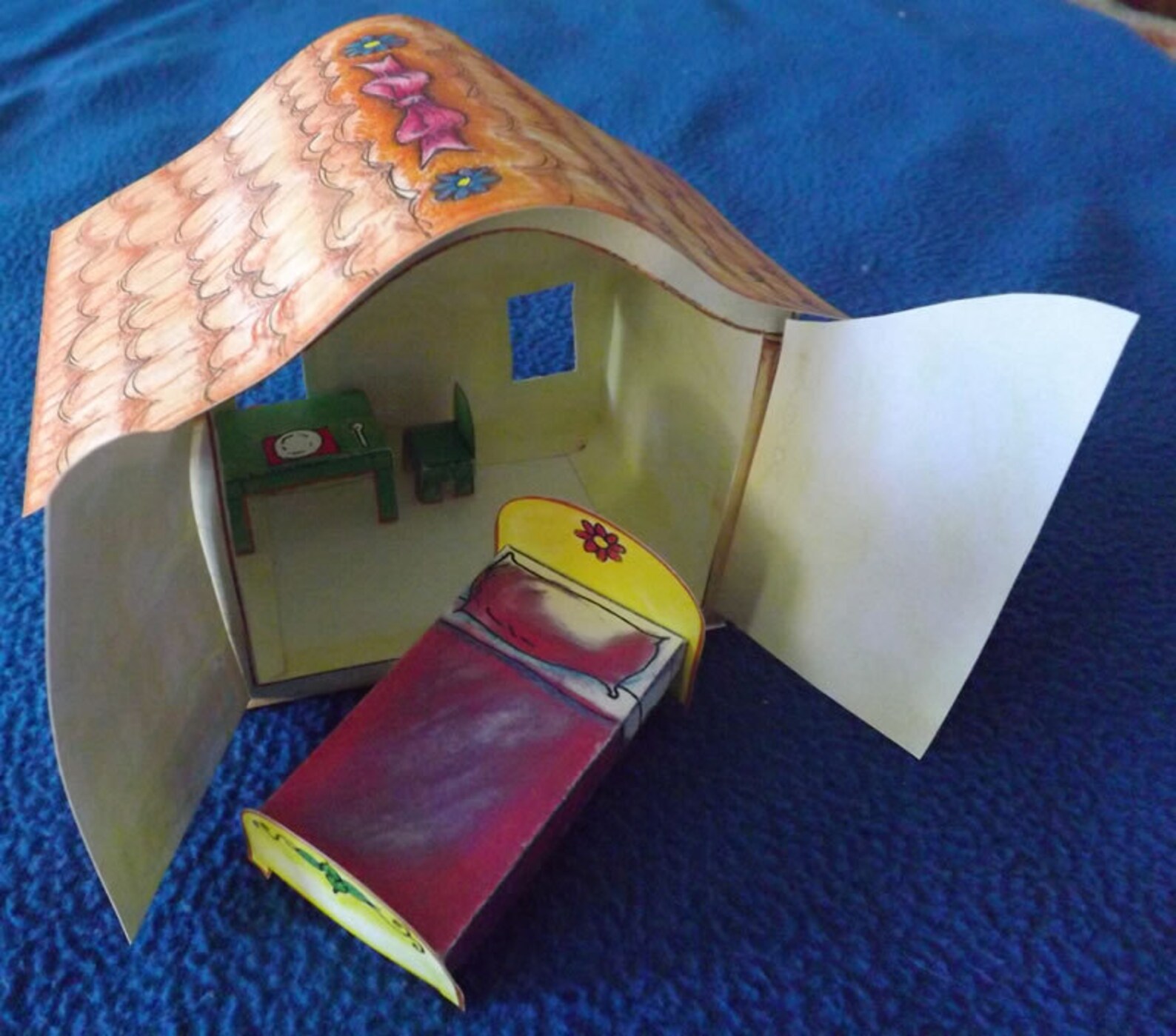 Instant Download - Printable Fairy House With Furniture - Etsy
