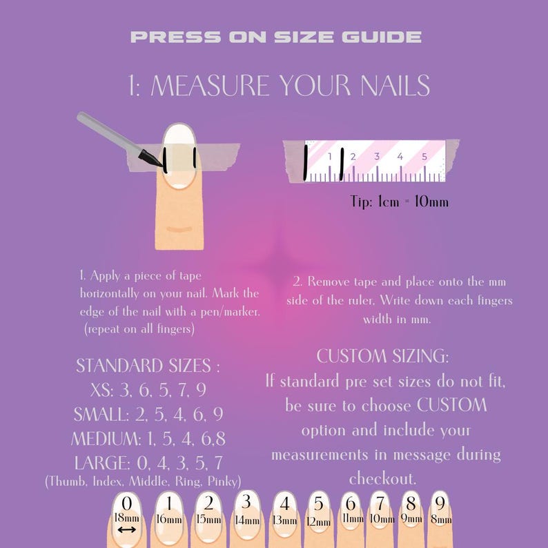 Hand Made/ Reusable/ Custom 3D Press on Nails / Sacred Heart Set - Etsy