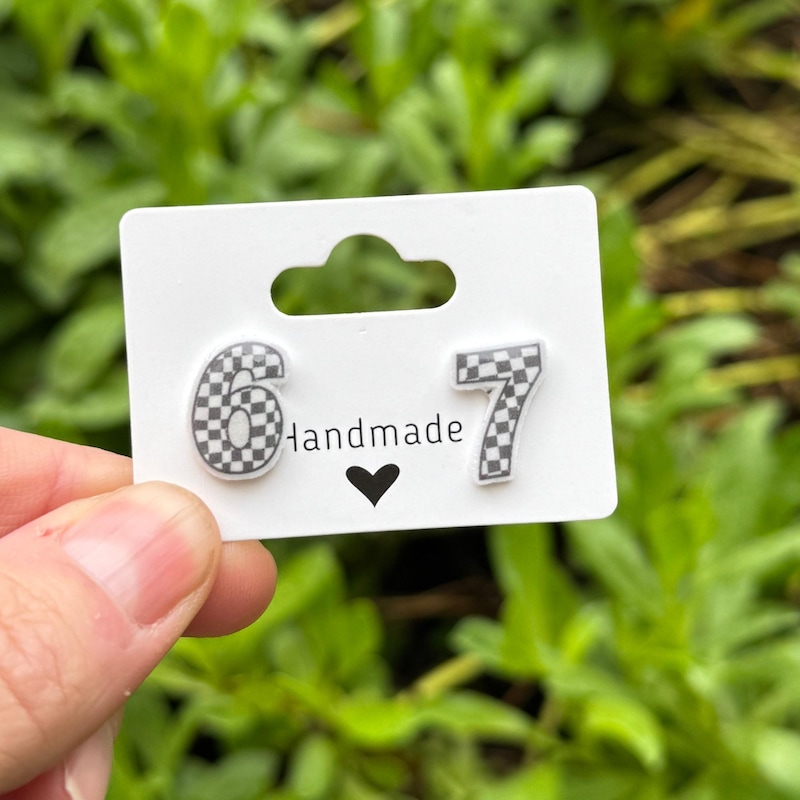 Metal Stud Earrings Set - Etsy