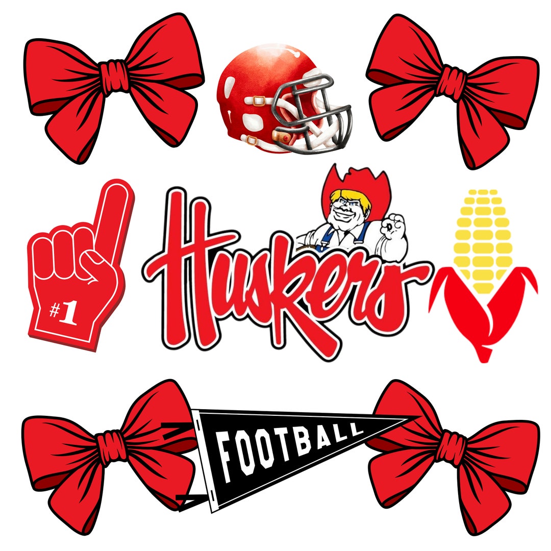 Nebraska Cornhuskers Football Files SVG Format for T-shirts and More ...