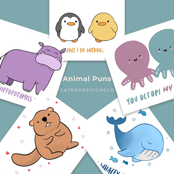 Funny Pun Card - Etsy