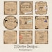 Halloween Apothecary Potion Labels – Spooky Witch Ephemera (digital ...