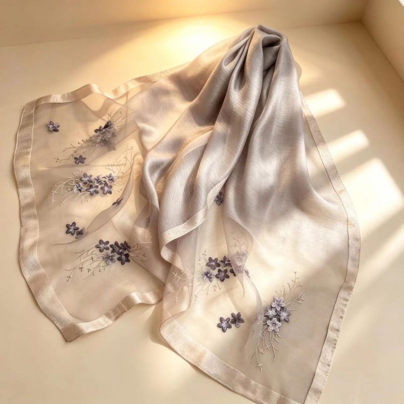 Embroidered Shawls Pink - Etsy