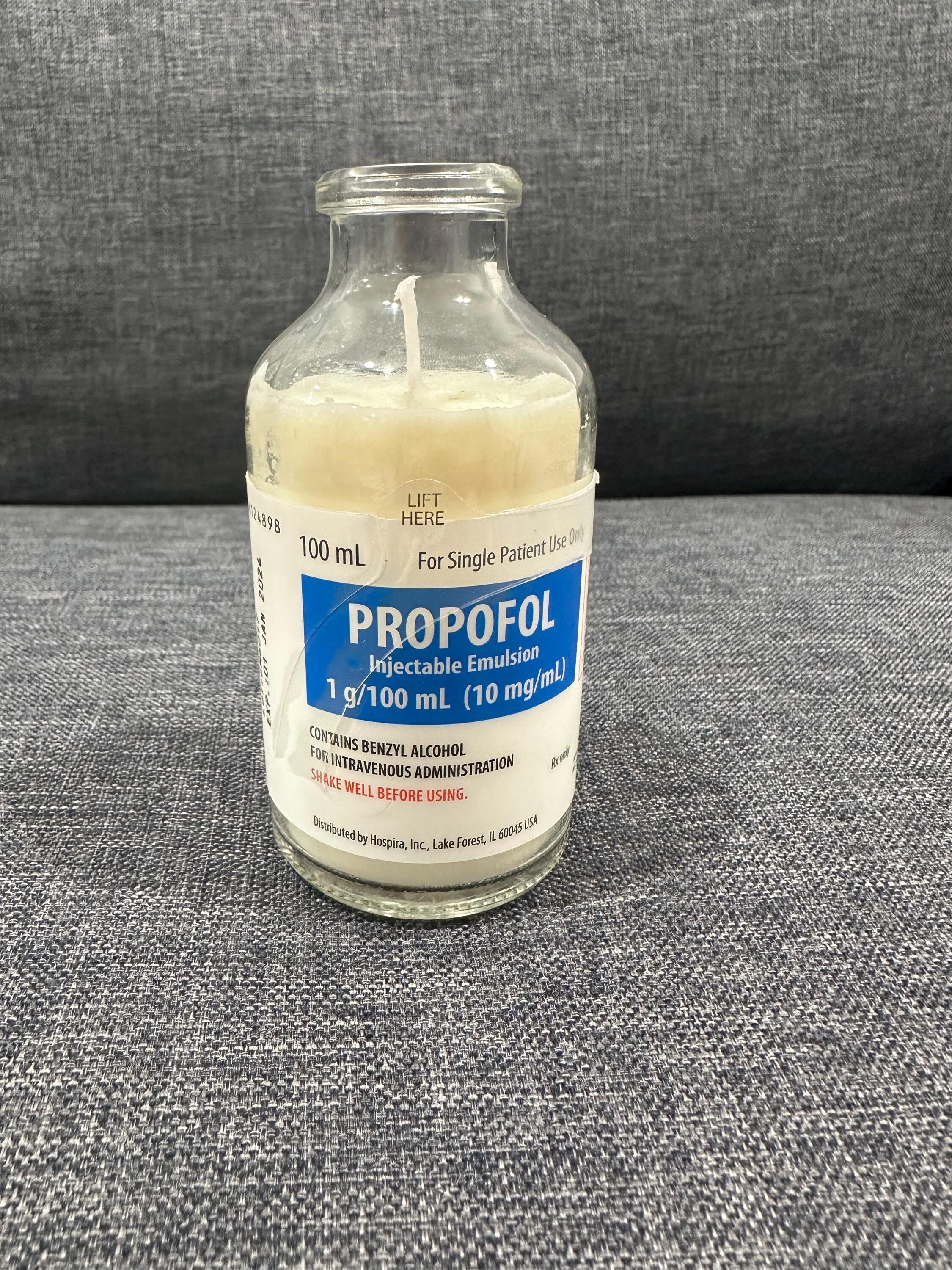 Propofol Candle - Etsy