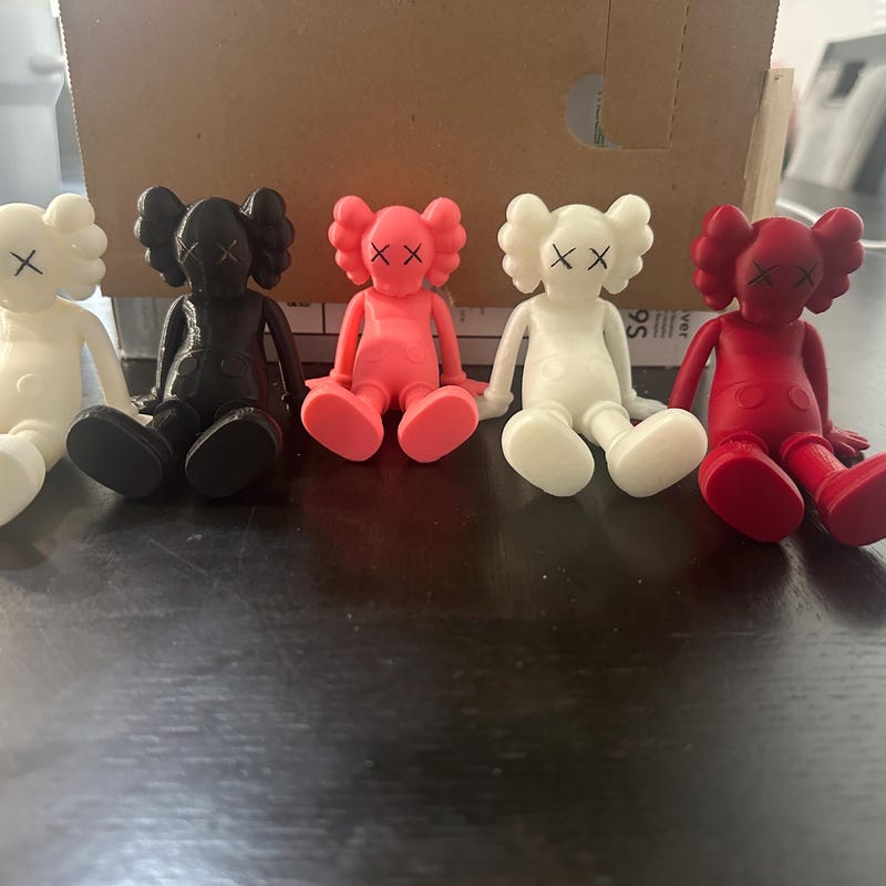 Kaws Replica - Etsy