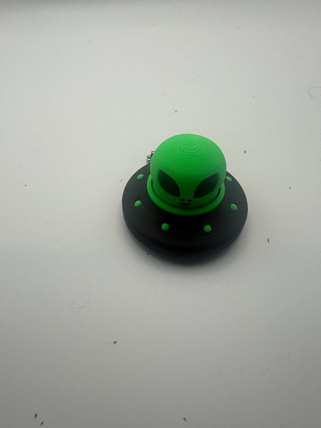 UFO Alien Clicker/spinner Fidget Toy - Etsy