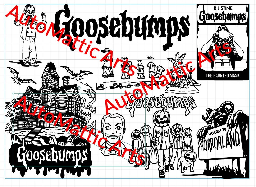 Goosebumps Tumbler Svg - Etsy