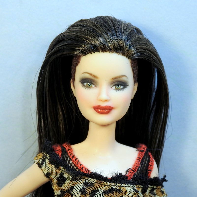 Custom Barbie Doll - Etsy