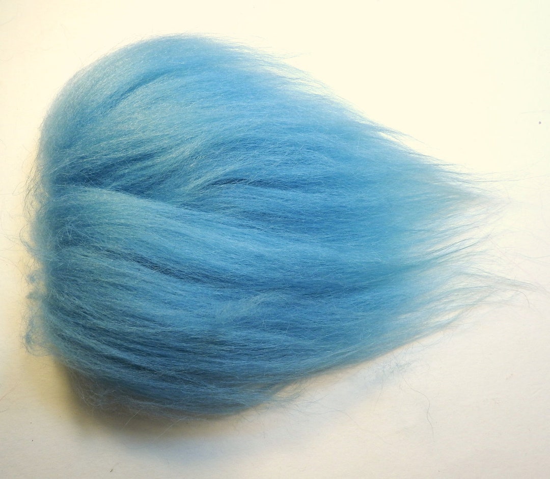 Troll Doll Hair Wig Replacement Icelandic Mohair for DAM Wishnik Uneeda ...