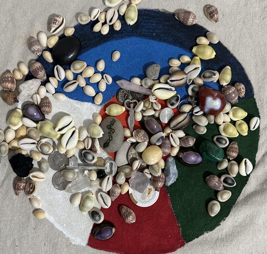 African Cowry Shell Divination Reading | Ancestral Guidance & Spiritual ...