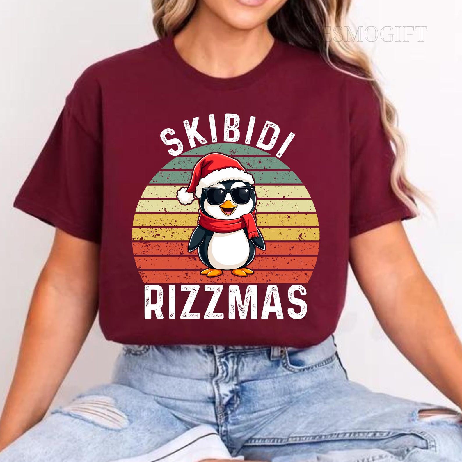 Bundle Rizzler Santa Claus Png, Merry Rizzmas PNG, Rizz the Season PNG ...