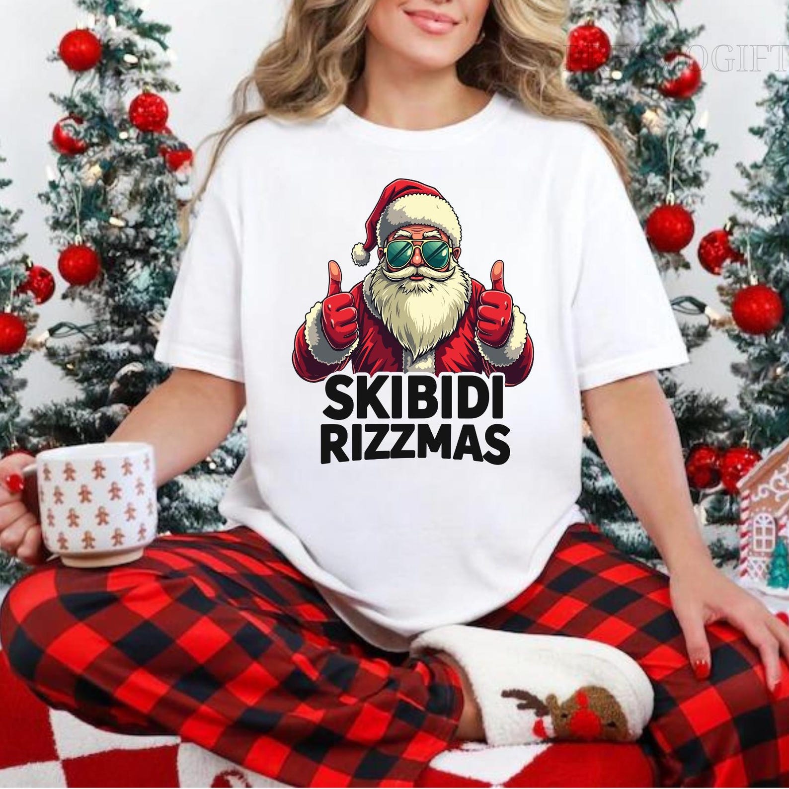 Bundle Rizzler Santa Claus Png, Merry Rizzmas PNG, Rizz the Season PNG ...