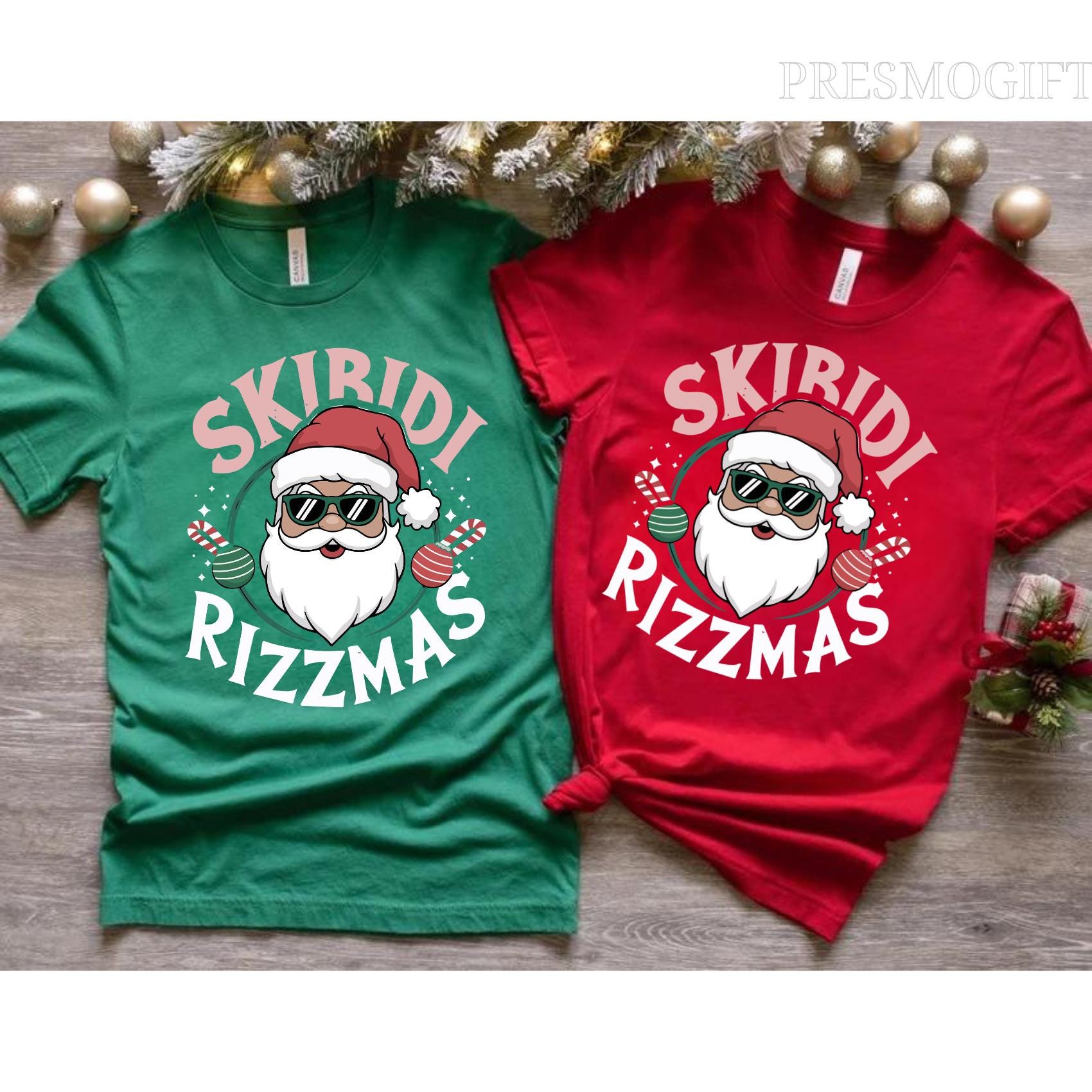 Bundle Rizzler Santa Claus Png, Merry Rizzmas PNG, Rizz the Season PNG ...