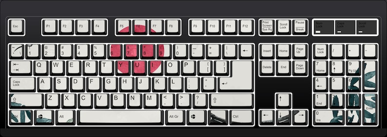 Keyboard Decals,custome Stickers,mac Book Pro,laptop,sticker PNG - Etsy