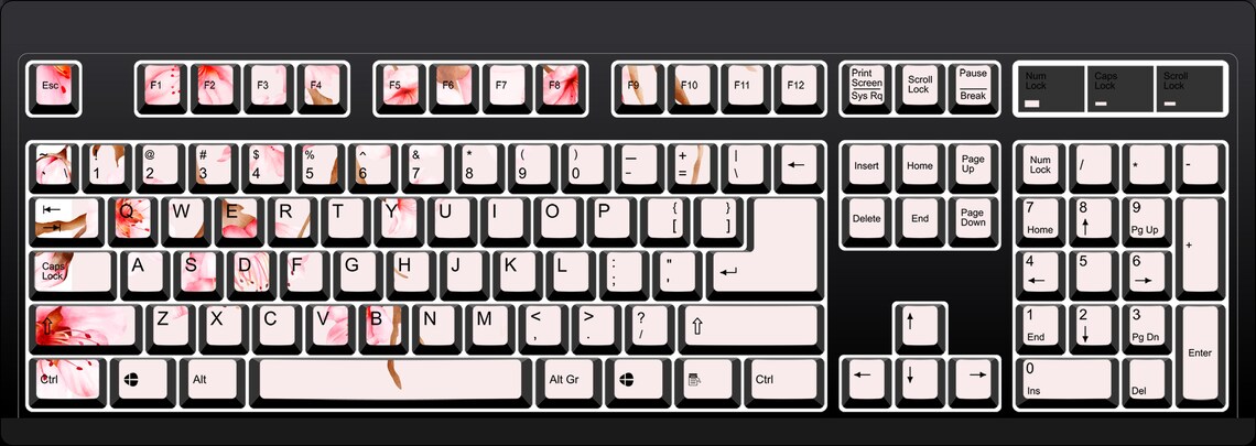 Keyboard Decals,custome Stickers,mac Book Pro,laptop,sticker PNG - Etsy