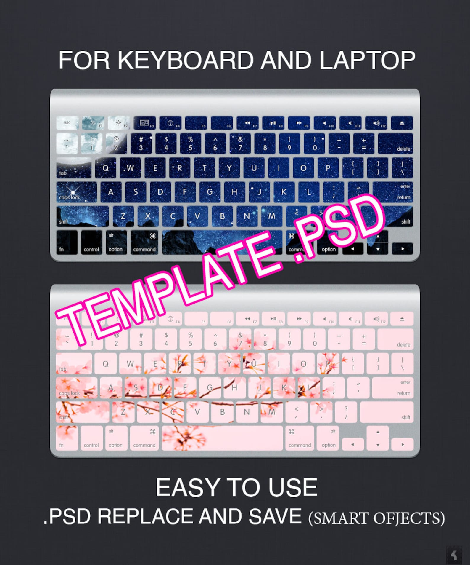 Keyboard Decals,custome Stickers,mac Book Pro,laptop,sticker PNG - Etsy