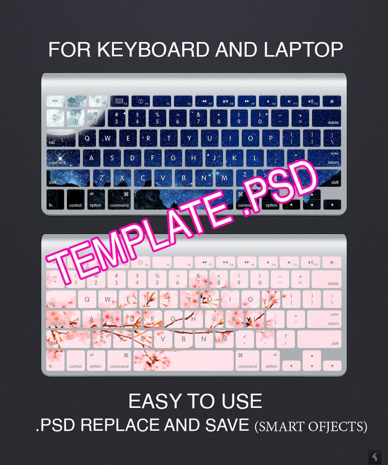 Keyboard Decals,custome Stickers,mac Book Pro,laptop,sticker PNG - Etsy