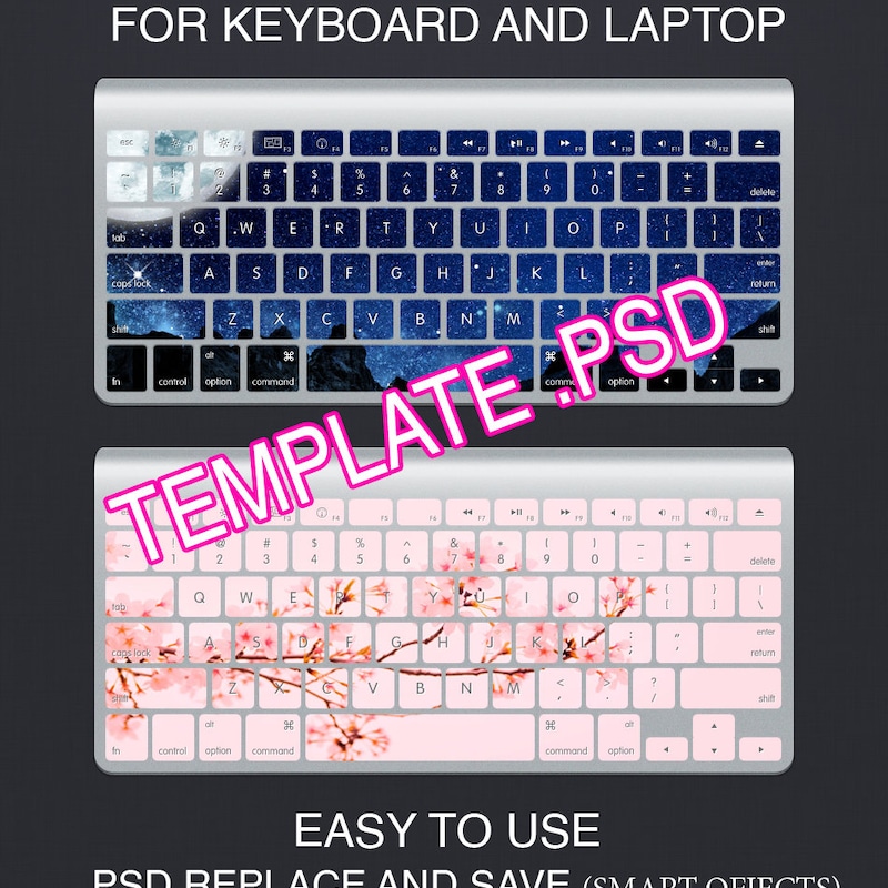 Laptop Keyboard Stickers - Etsy